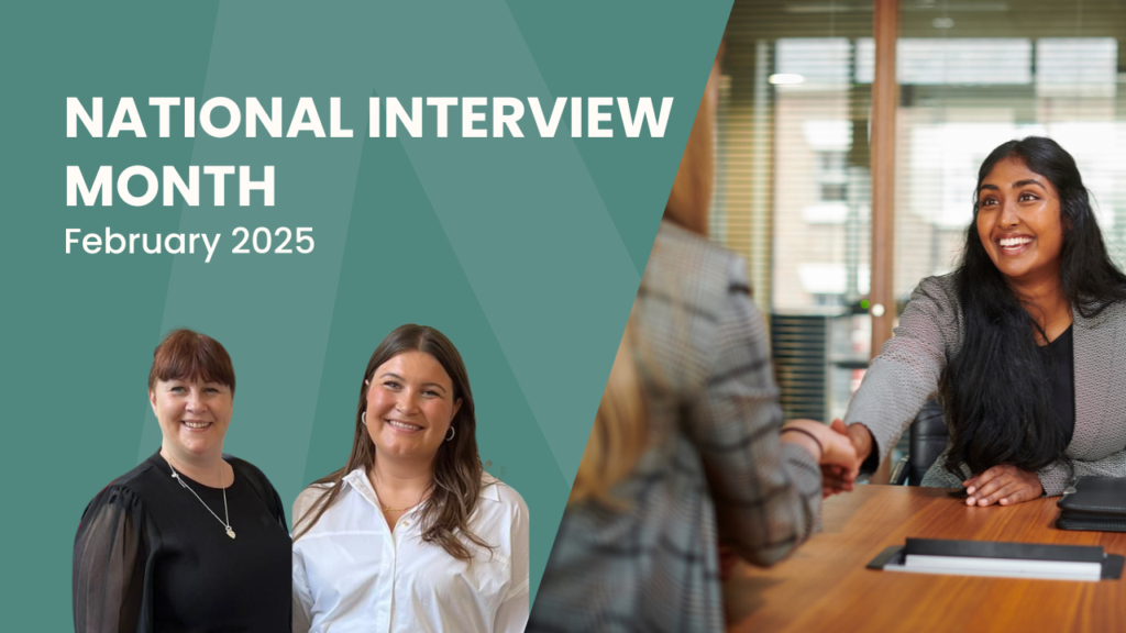 Tina Hook & Jessica Crook Join National Interview Month 2025 to Help ...