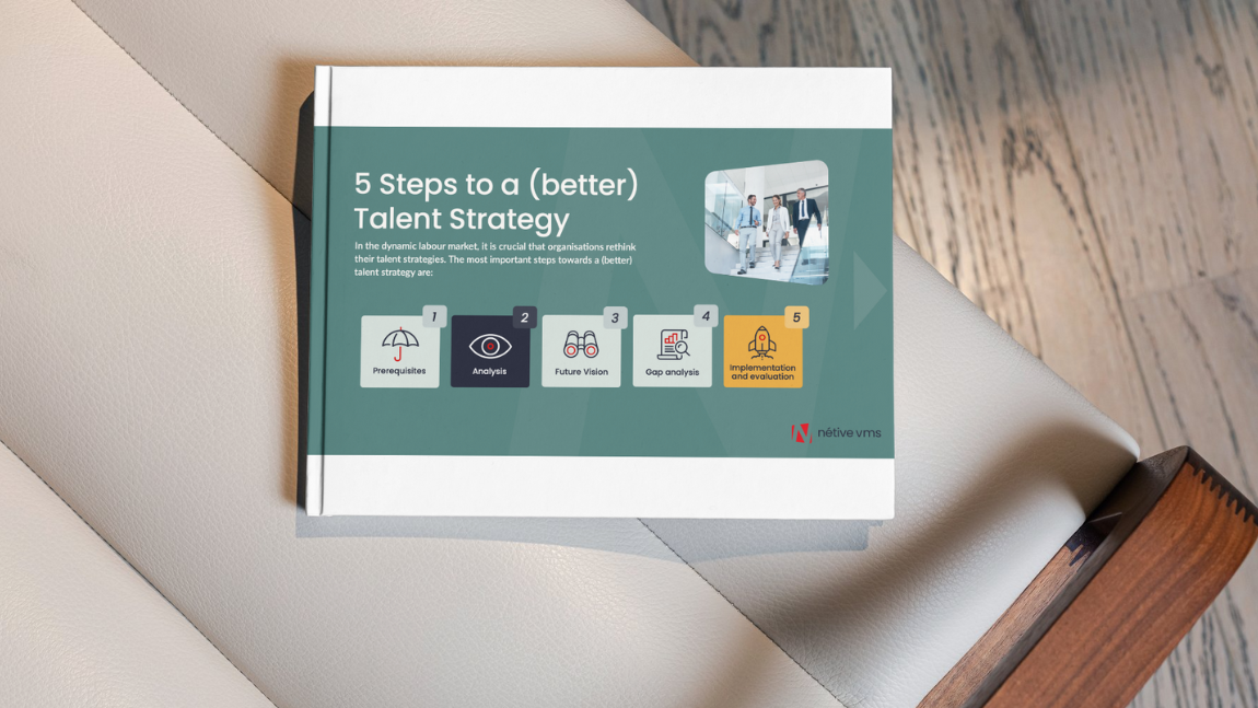 5 Steps to a (better) Talent Strategy | Nétive VMS